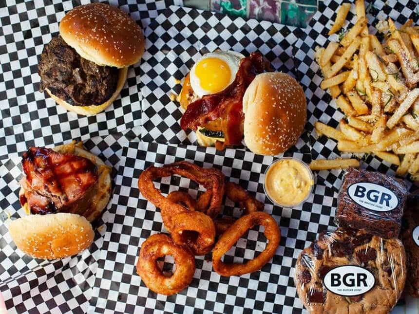 BGR The Burger Joint - Atlantic Station