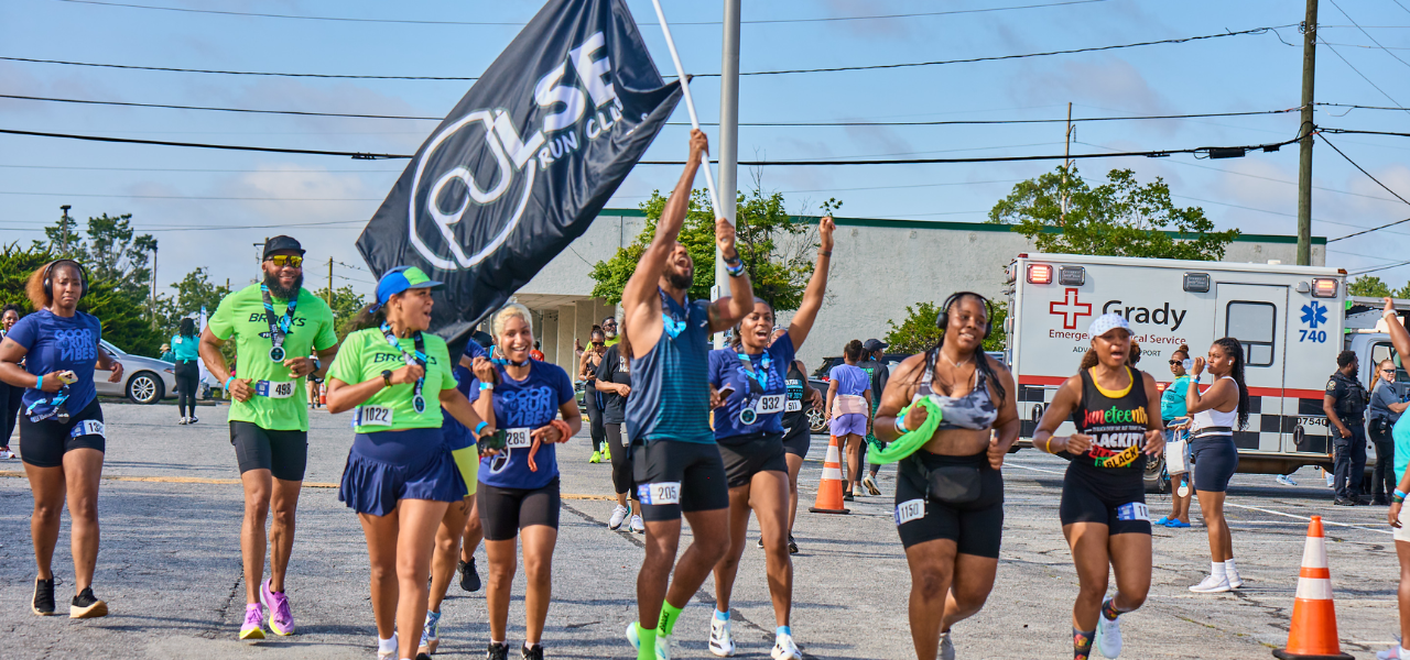 Pulse Run Club - Atlantic Station